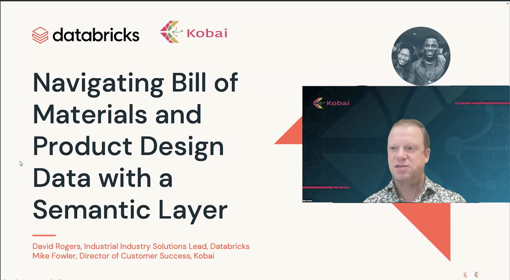 Navigating Bill of Materials and Product Design Data with a Semantic Layer using Kobai on Databricks